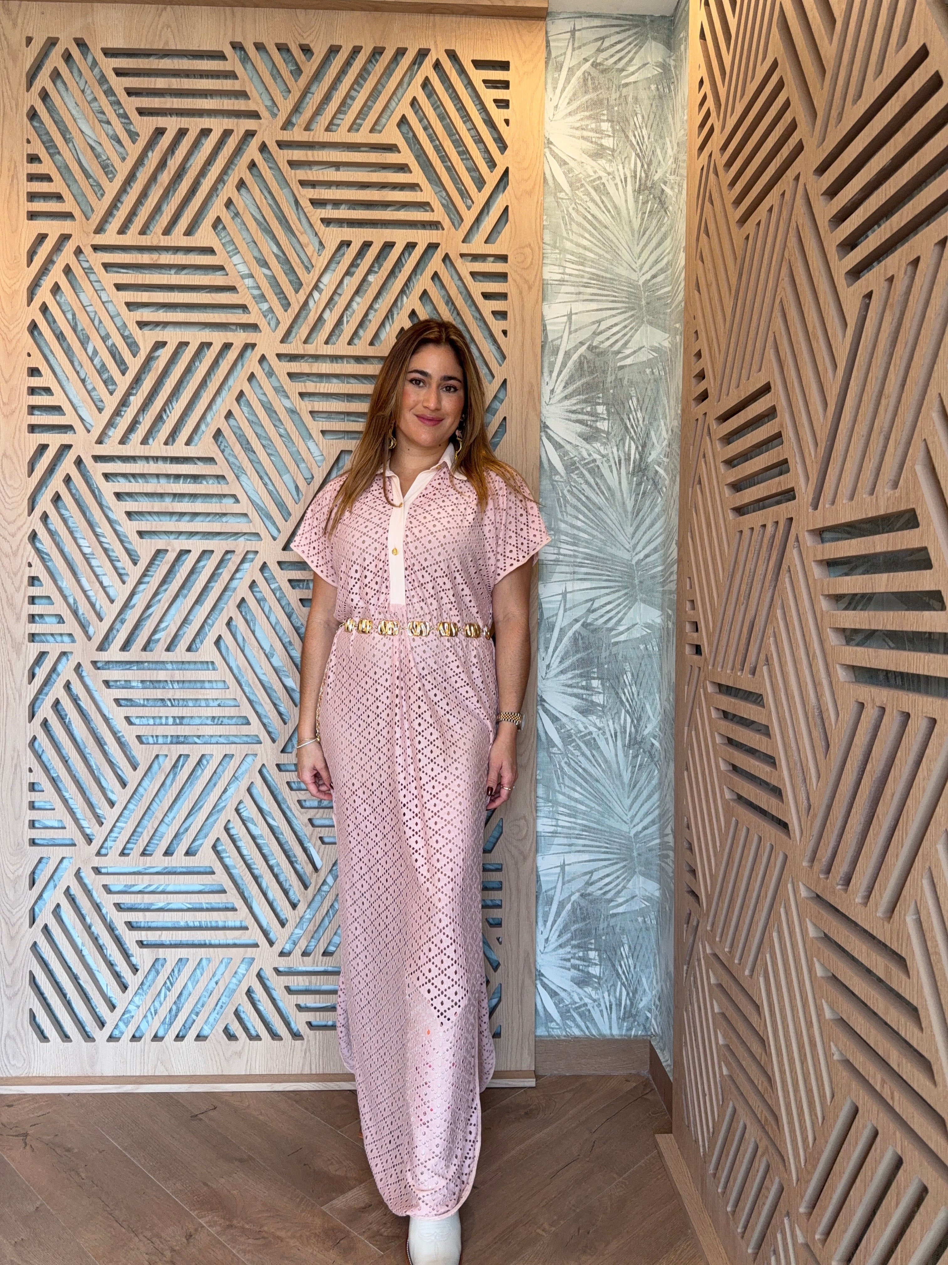 Arena Dress - Pink – Spicy Colada