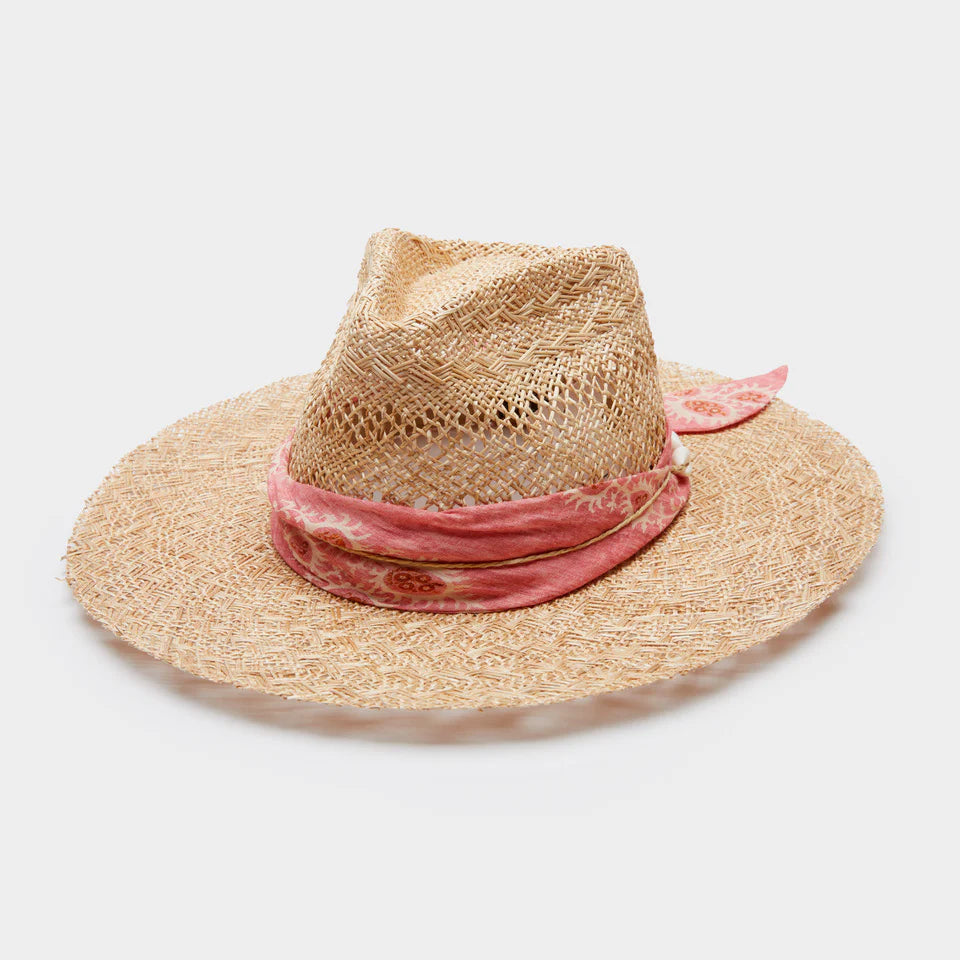 Cream Bandana Hat – Spicy Colada